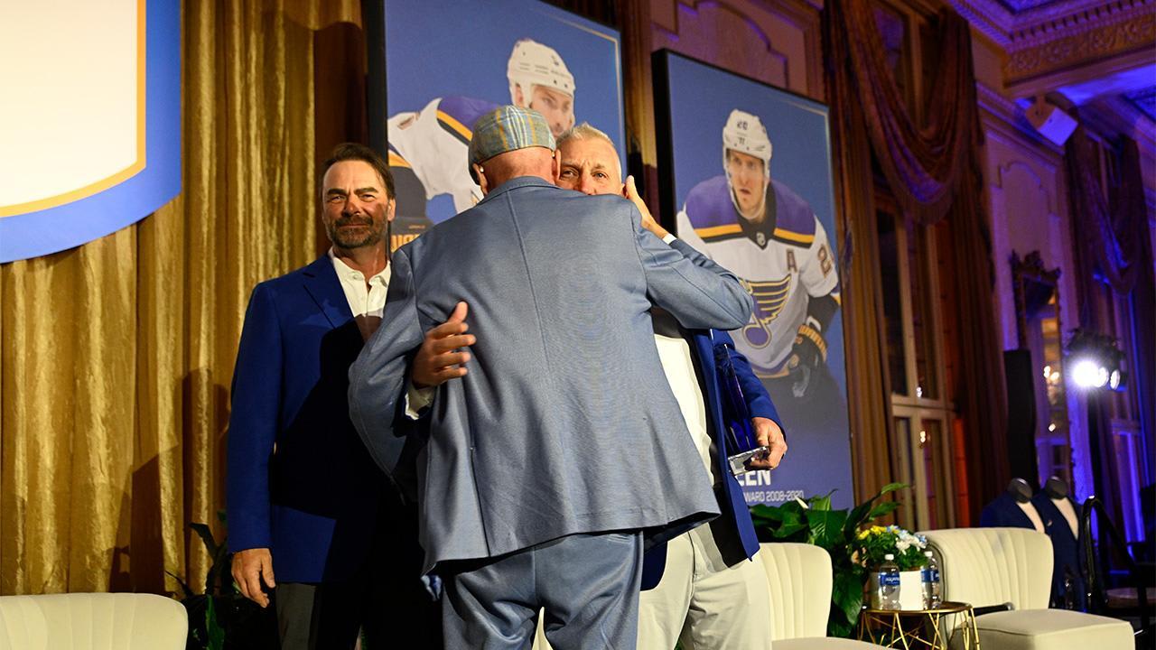 Hull gets emotional about Chase | St. Louis Blues