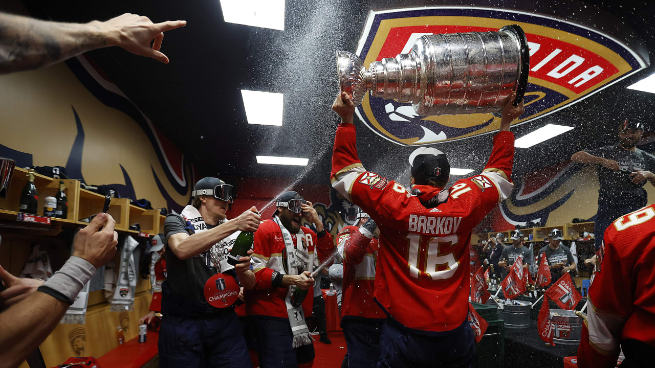 Process of adding champion Panthers to Stanley Cup underway | NHL.com