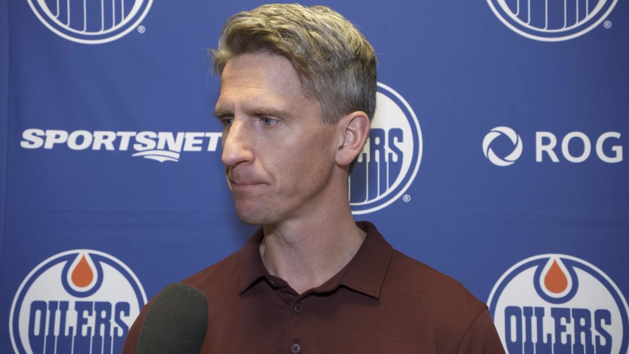 RAW | Knoblauch 11.19.23 | Edmonton Oilers