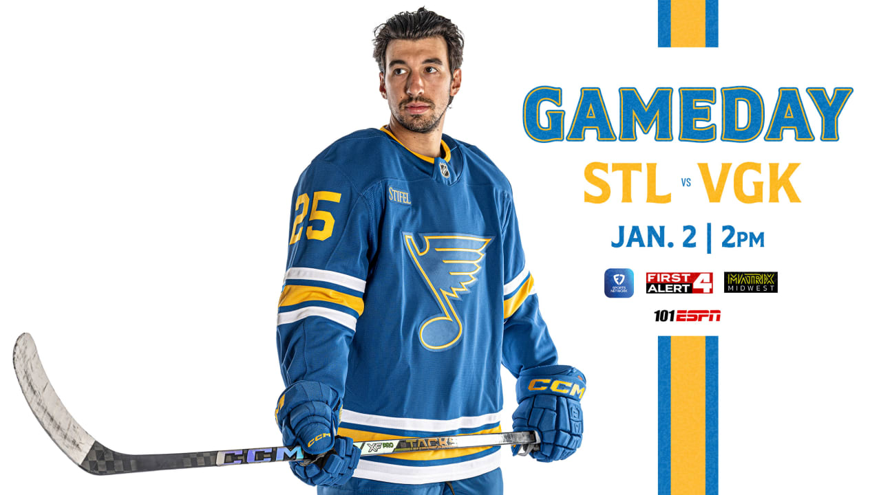 Preview: Blues vs. Golden Knights | St. Louis Blues
