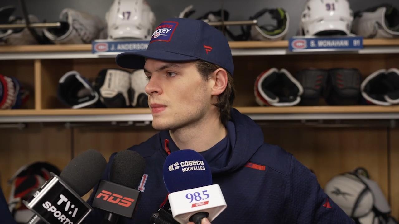 Pregame @ BUF: Evans | Montréal Canadiens