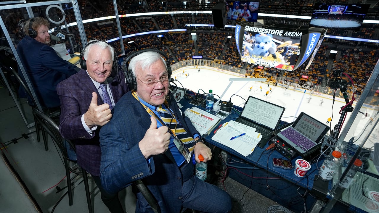 Terry Crisp and Pete Weber to Be Inducted Into the Preds Golden Hall on ...