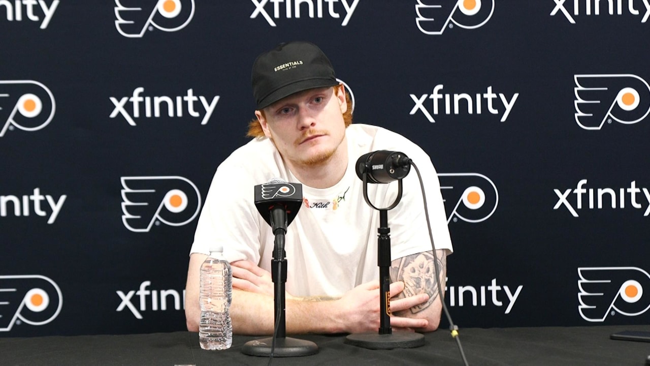 2023 Break Up Day: TIPPETT | Philadelphia Flyers