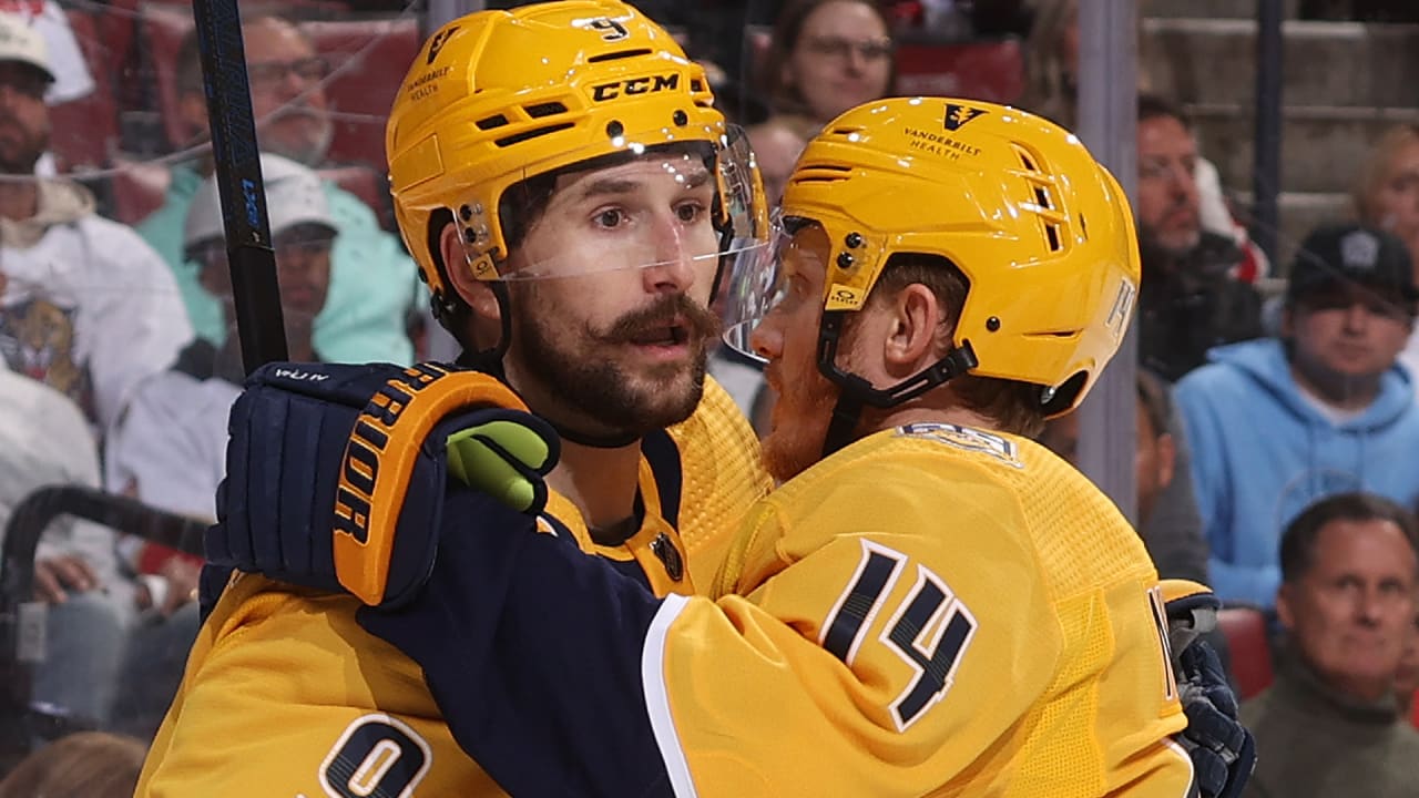 Nyquist starts the scoring | NHL.com