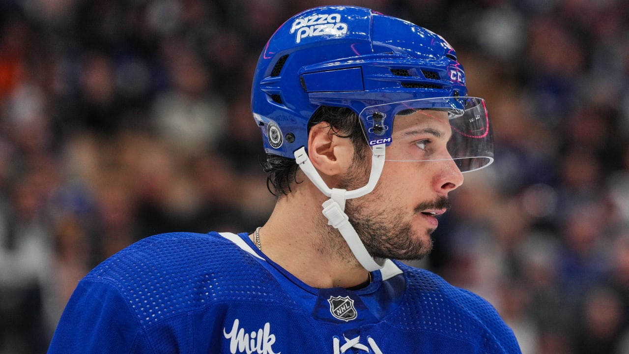 Auston Matthews llegó a 12 partidos de tres goles | NHL.com/es