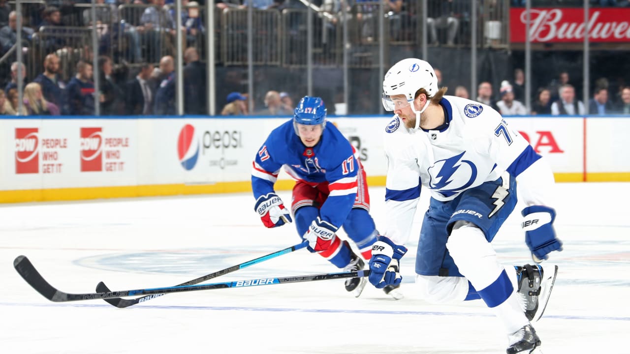 Nuts & Bolts: Road-heavy schedule begins on Tuesday vs. Rangers | Tampa ...