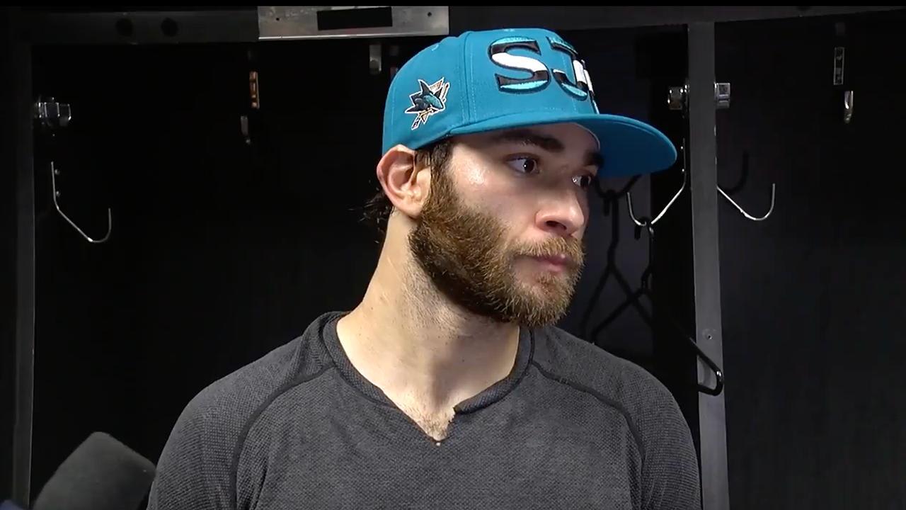 Postgame at LAK (10/24): Kunin | San Jose Sharks