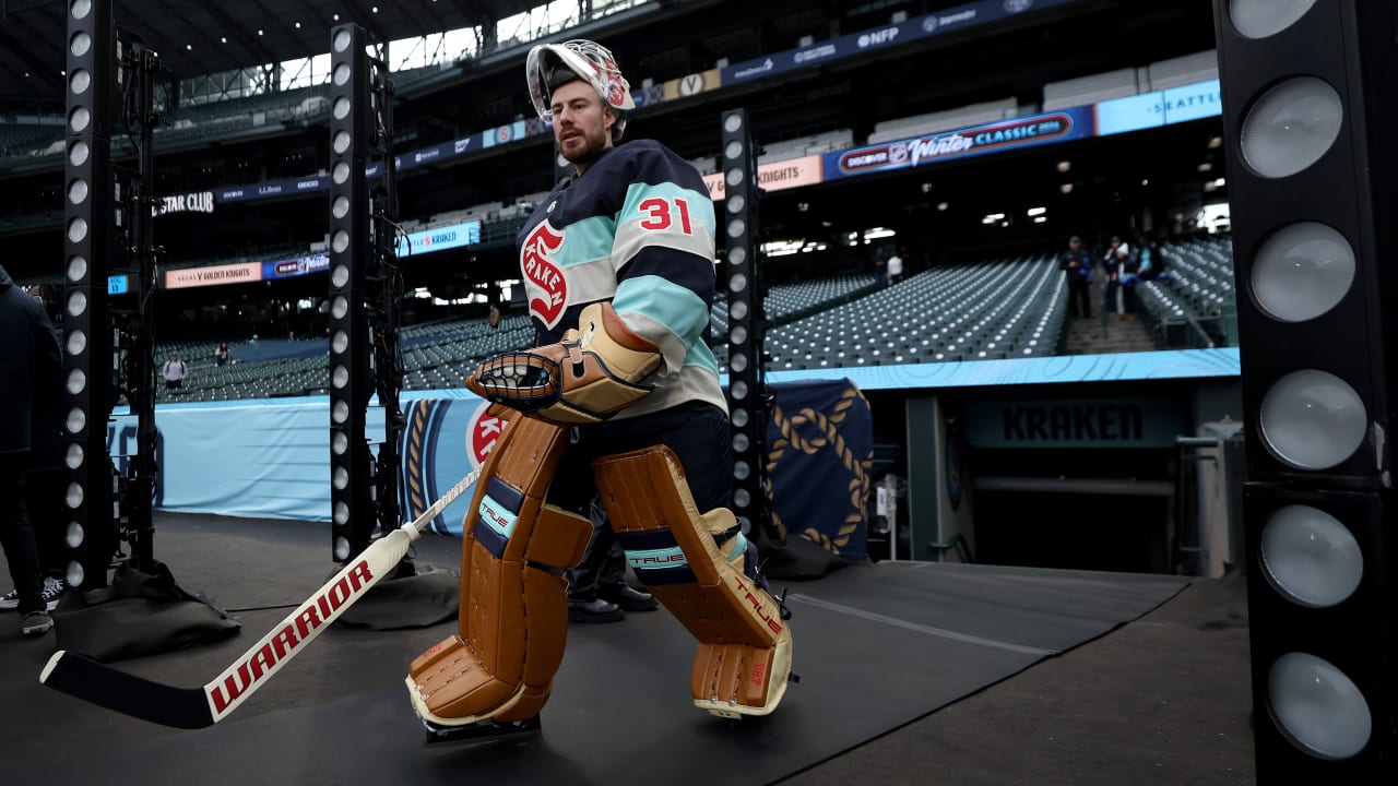 Grubauer drückt den Kraken die Daumen | NHL.com/de