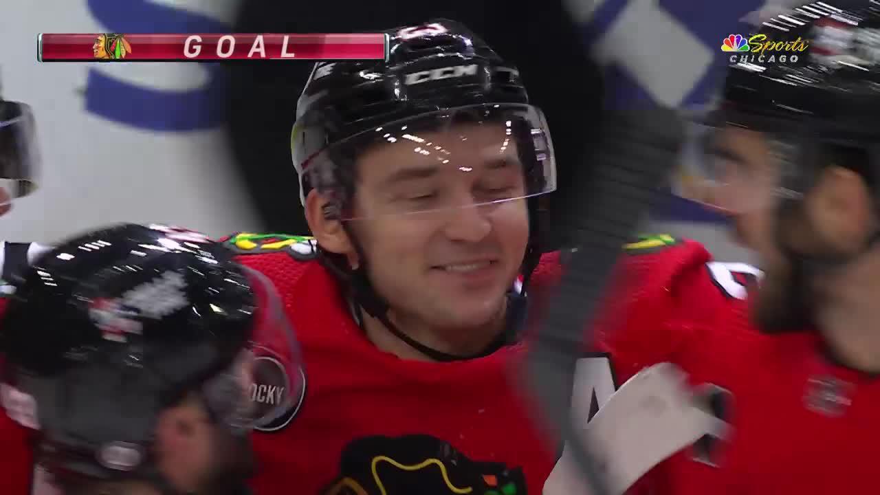 Cgychi Kurashev Scores Goal Against Dan Vladar 