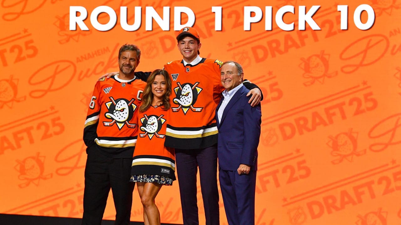 Ducks Select McQueen 10th Overall in NHL Draft | Anaheim Ducks