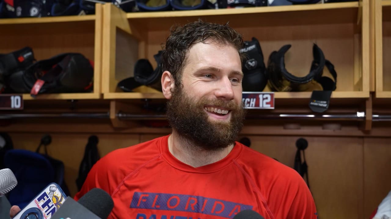 FLA vs. CGY: Postgame Interview Gadjovich - 3/1/25 | Florida Panthers