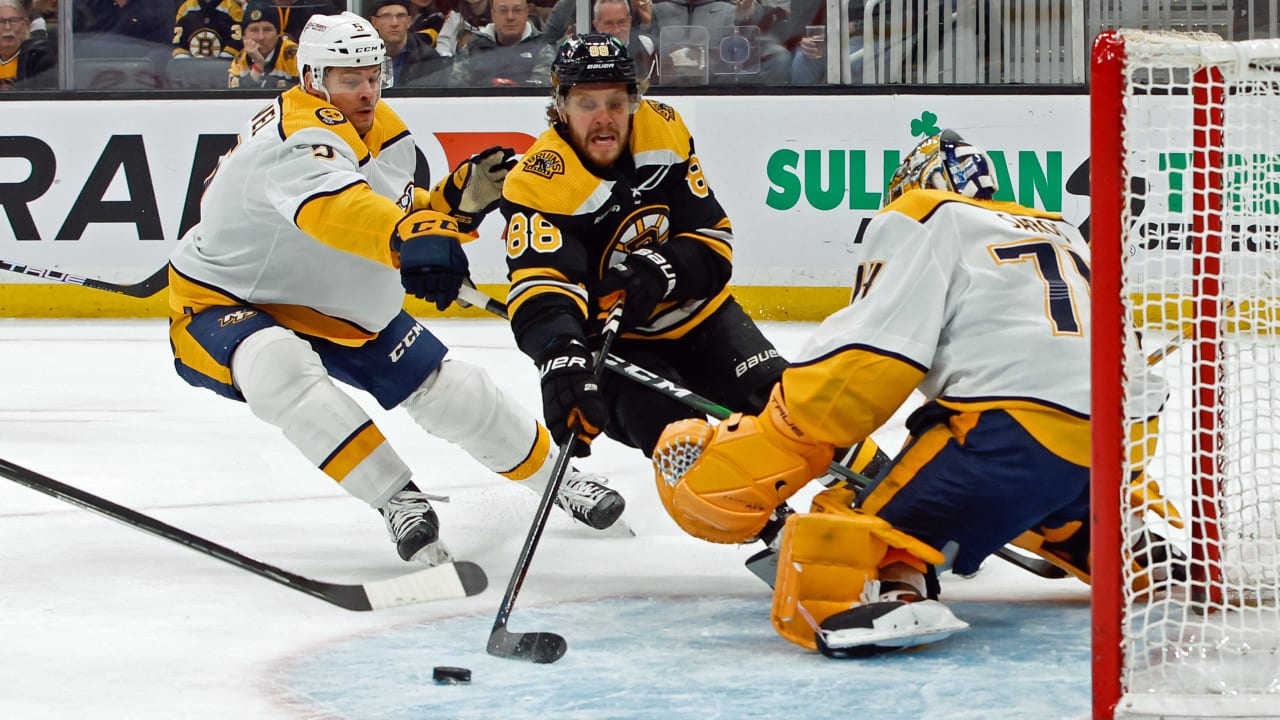 Predators spucken den Bruins in die Suppe | NHL.com/de