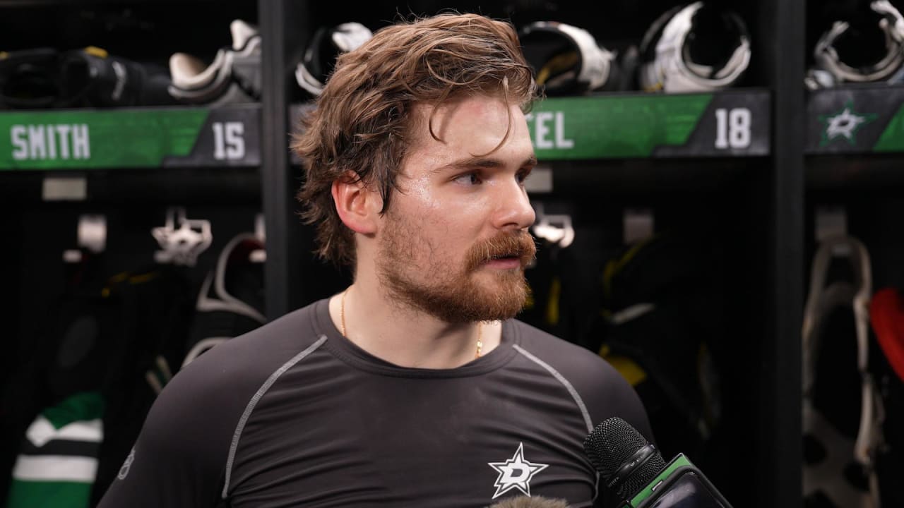 EDM@DAL Pregame: Sam Steel | Dallas Stars