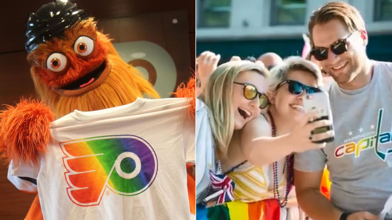 Gritty, Holtby set to march in pride parades | NHL.com