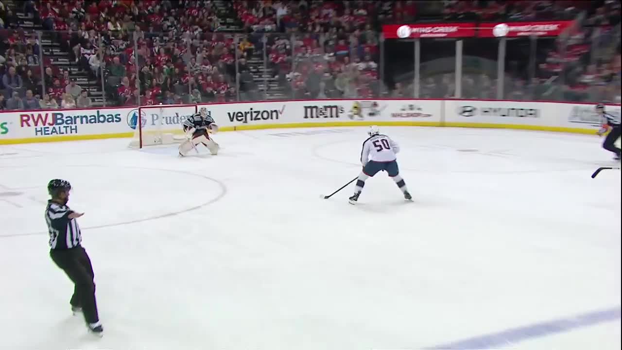 Robinson's breakaway goal | NHL.com