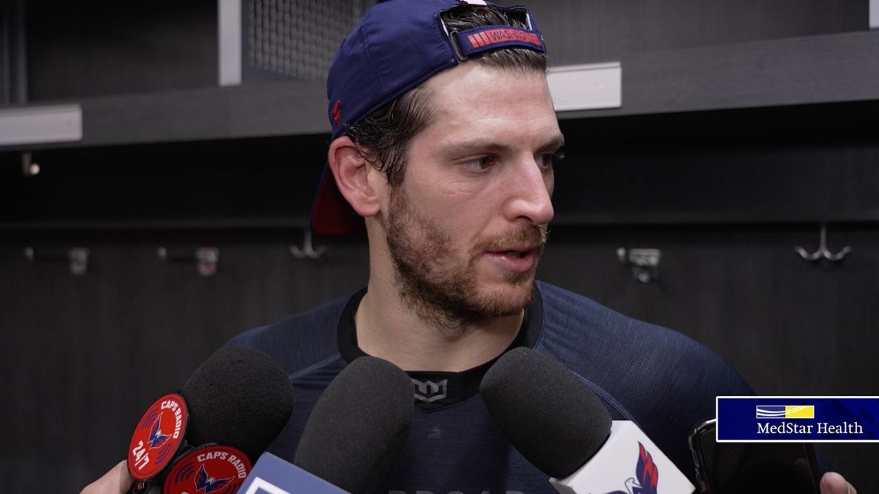 Postgame | Nic Dowd | Washington Capitals