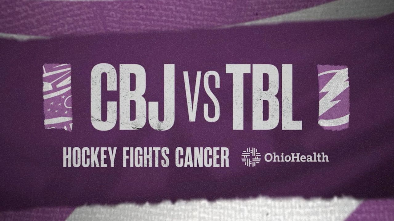 OhioHealth Cancer Survivors Ring the Bell at Blue Jackets Hockey Fights ...