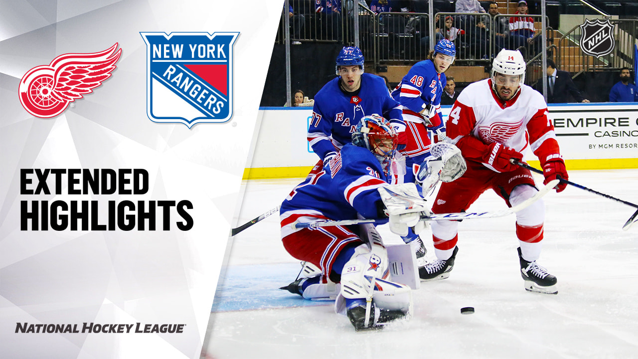 DET @ NYR | NHL.com