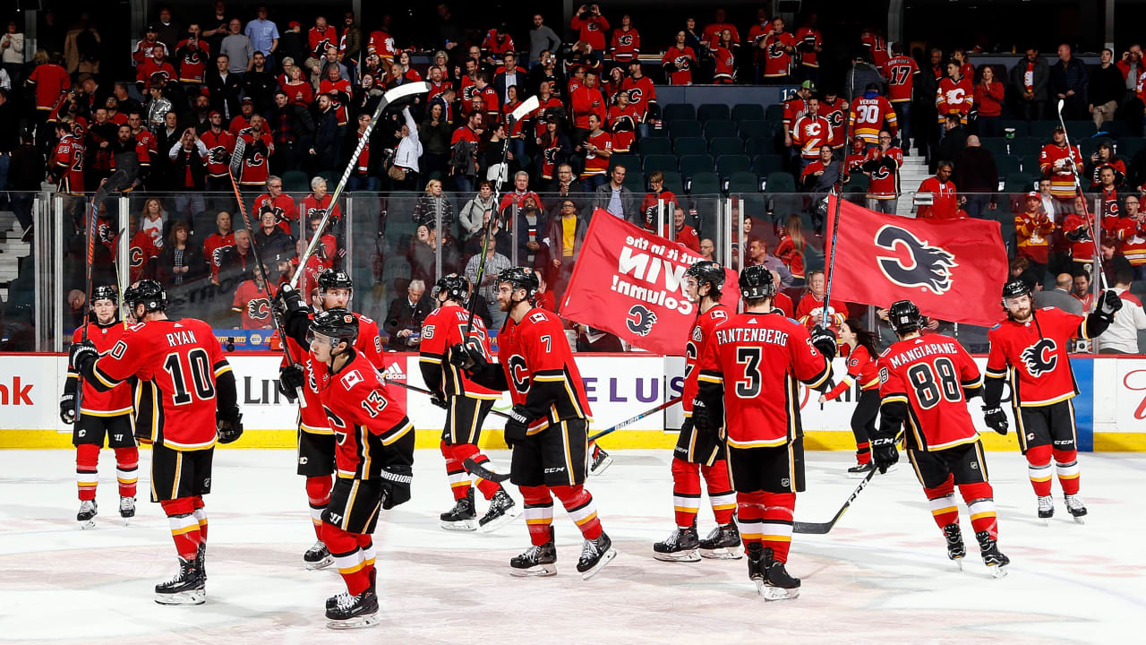 Facts and Figures: Gaudreau keys nine-goal night for Flames | NHL.com