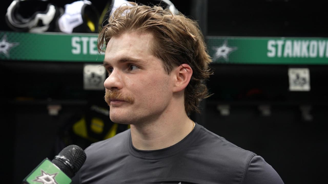 2/18/25 Practice: Sam Steel | Dallas Stars