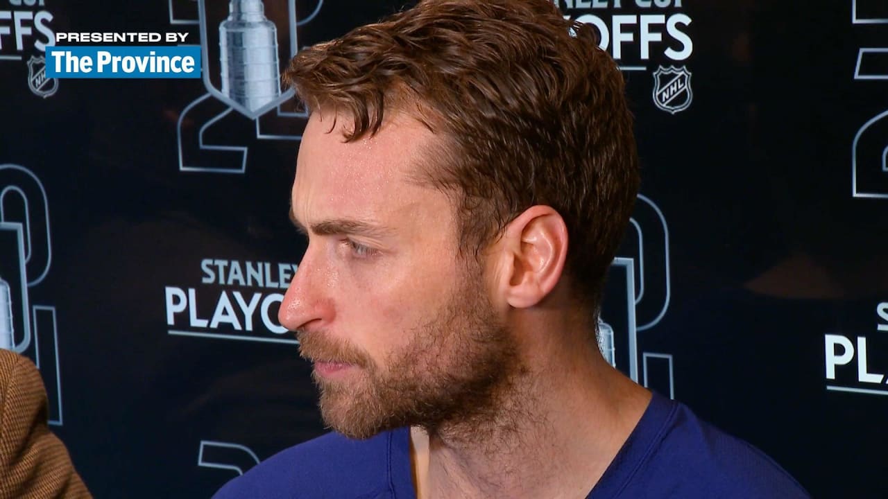 POSTGAME | Soucy vs. Oilers | Vancouver Canucks