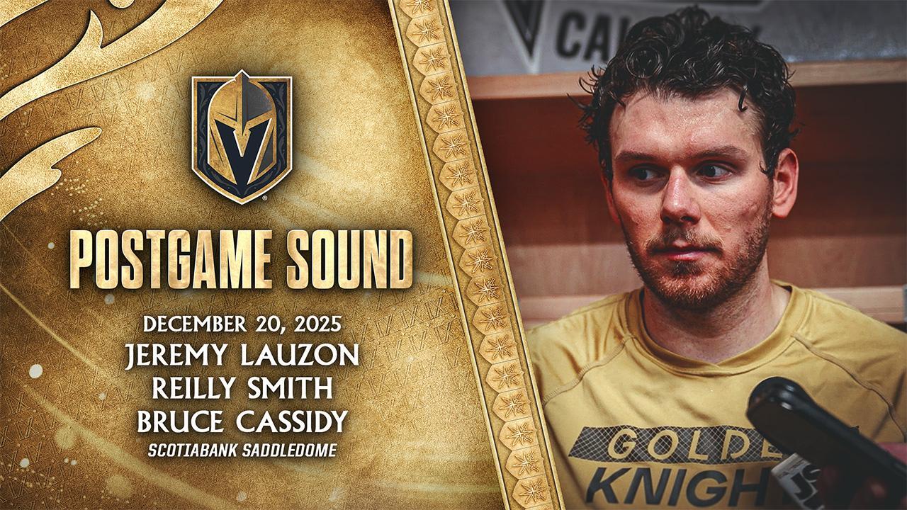 POSTGAME SOUND: Lauzon, Smith & Cassidy | Vegas Golden Knights