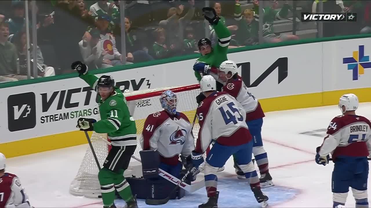 Hyry opens scoring | NHL.com