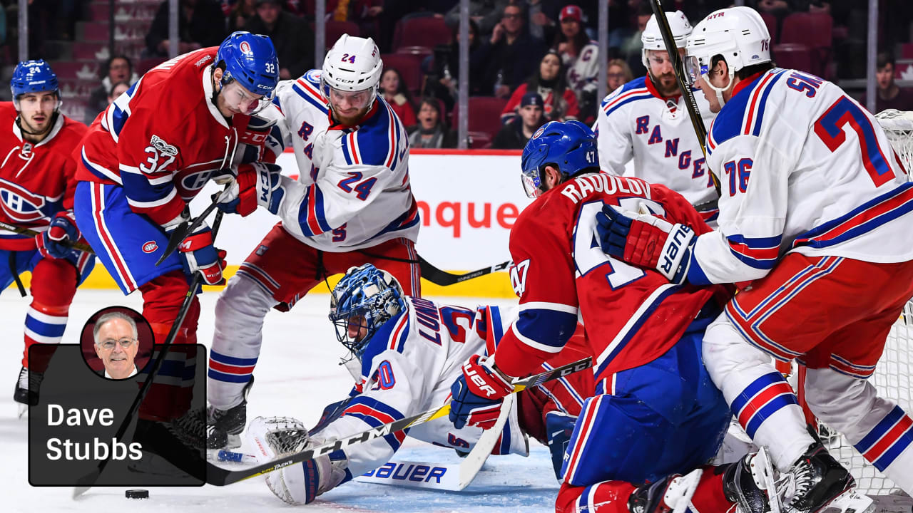 Canadiens, Rangers take part in wild, wacky fun | NHL.com