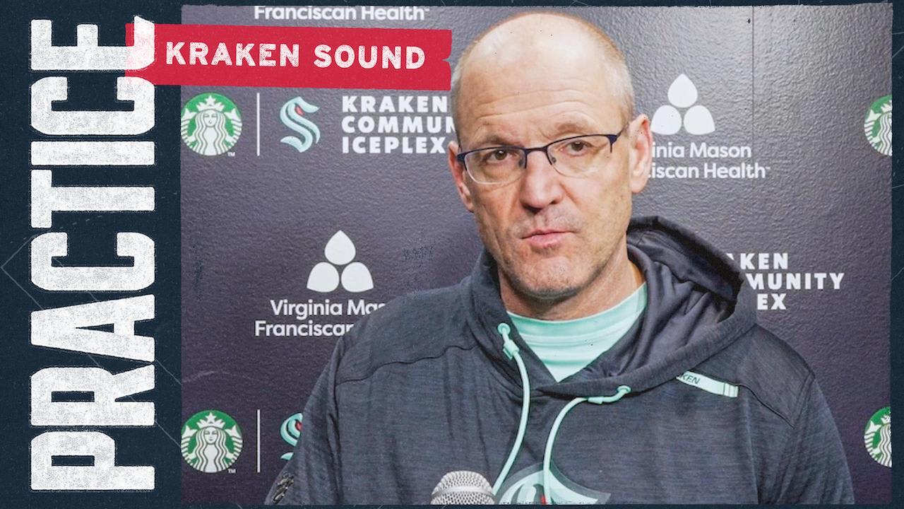 Bylsma | Practice Sound | Seattle Kraken