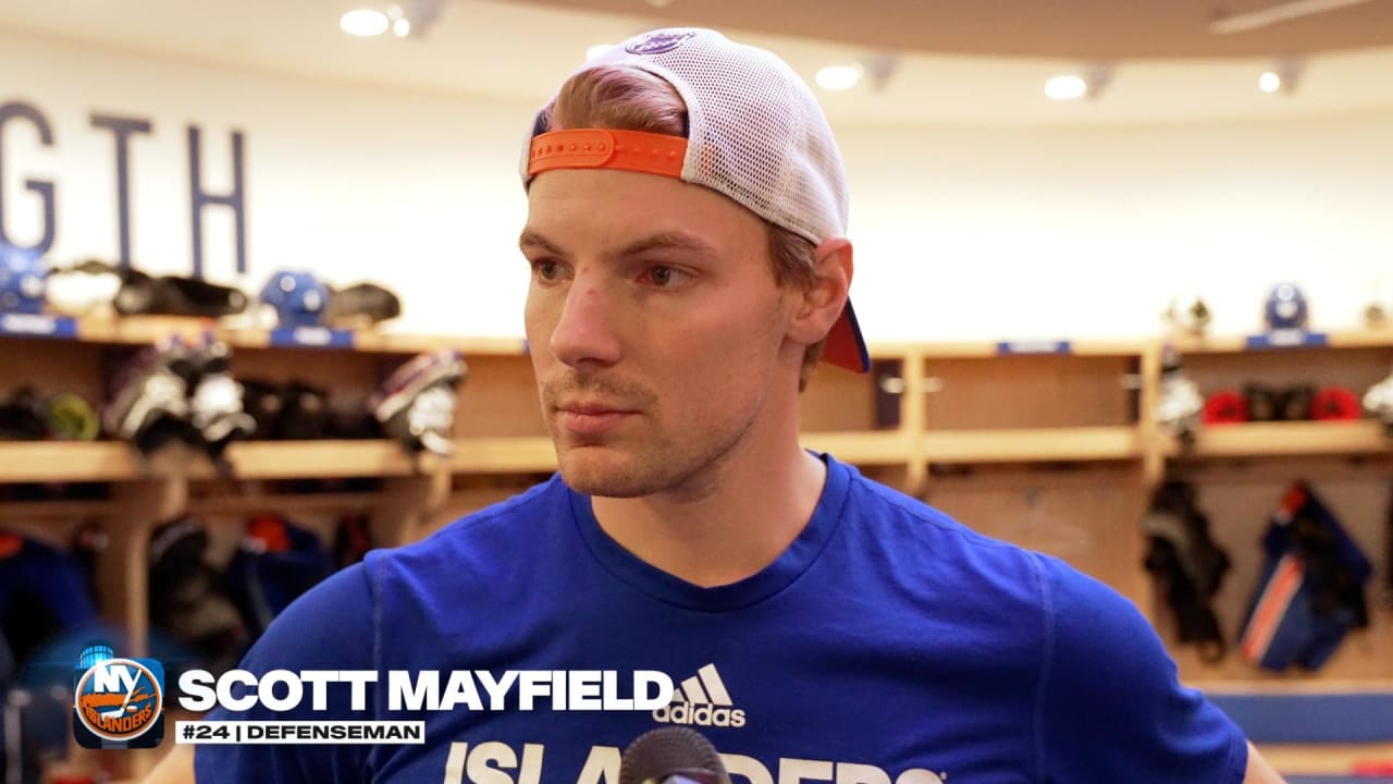 Practice 12/06: Scott Mayfield | New York Islanders