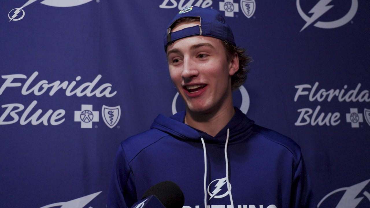 Aiden Foster | Prospect Tournament vs NSH | Tampa Bay Lightning