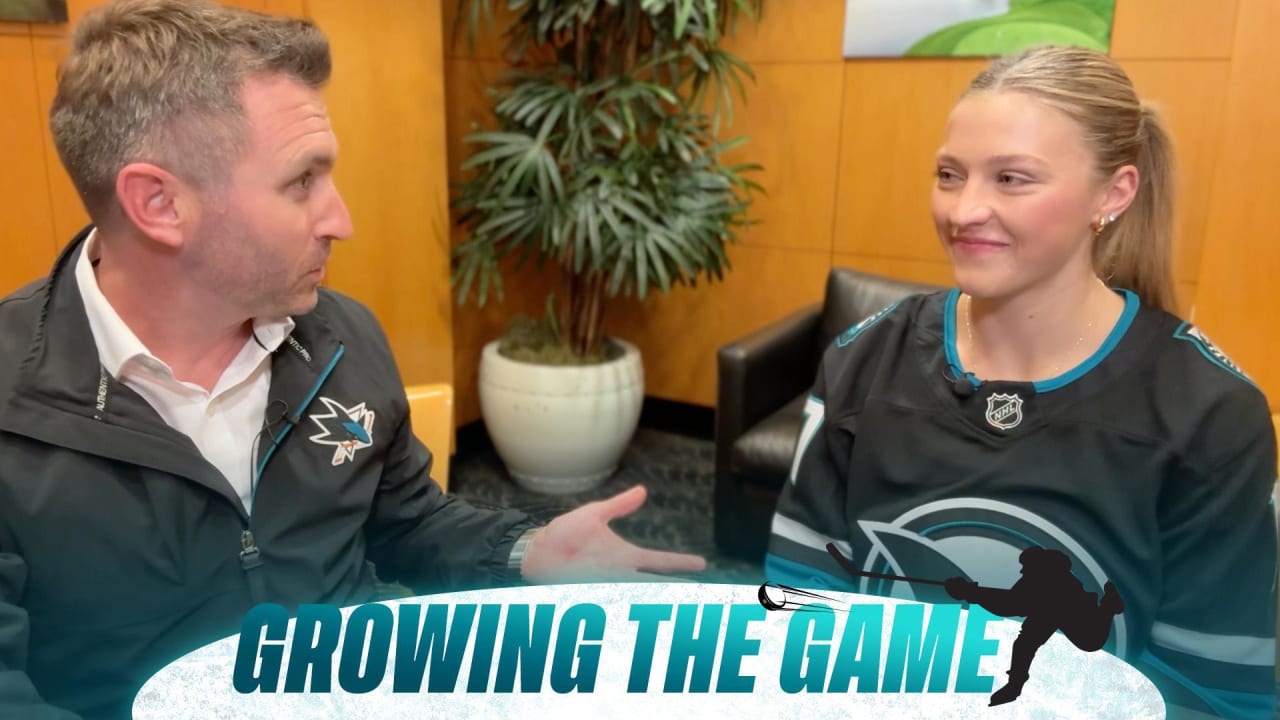 Growing the Game: Brooke Bryant | San Jose Sharks