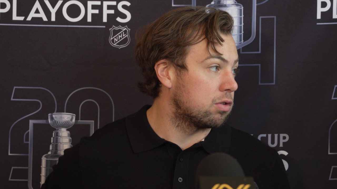 Locker Room Raw: Charlie McAvoy | Boston Bruins