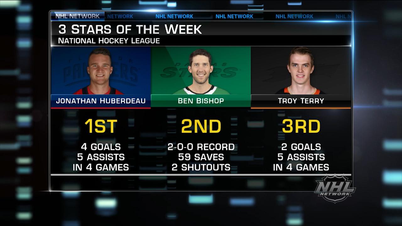 Three Stars of the Week | NHL.com
