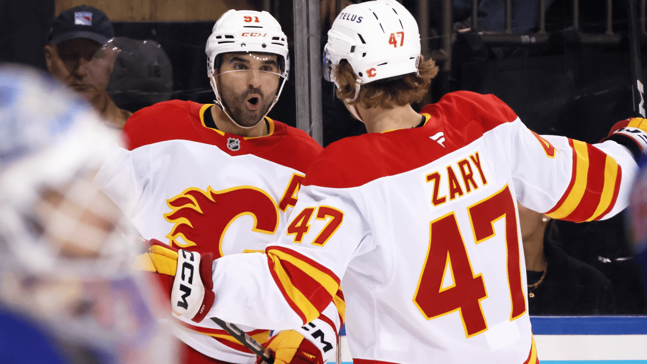 Big Victory In The Big Apple | Calgary Flames