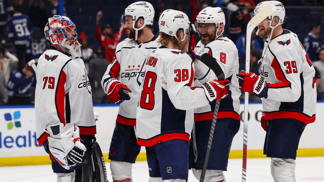 Caps Beat Bolts, 5-3 | Washington Capitals