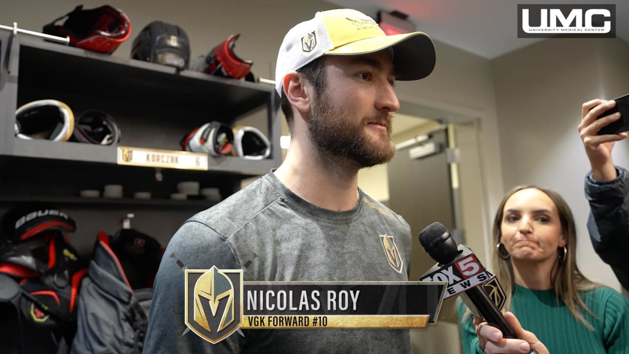 Roy Postgame 2/6 | Vegas Golden Knights