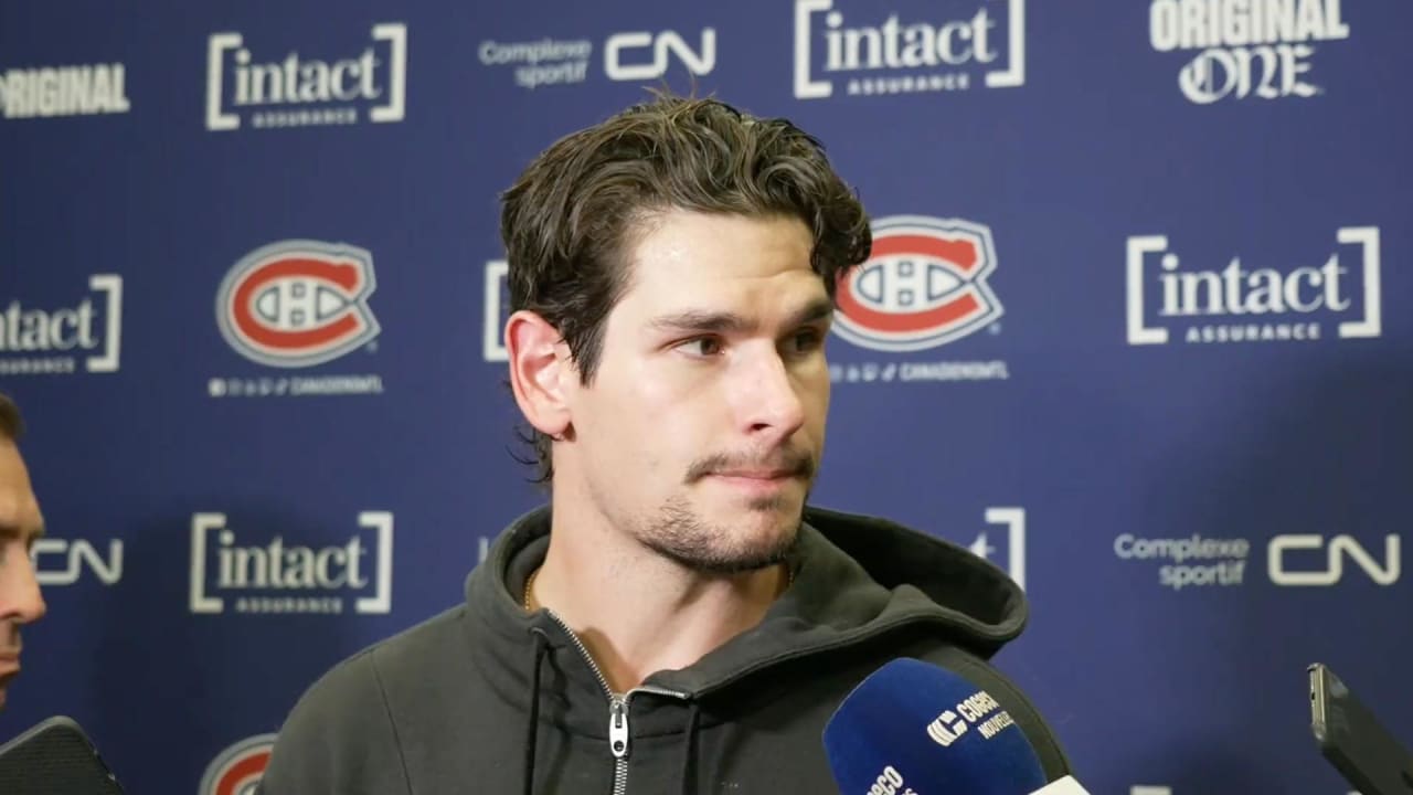 Media op: Monahan | Montréal Canadiens