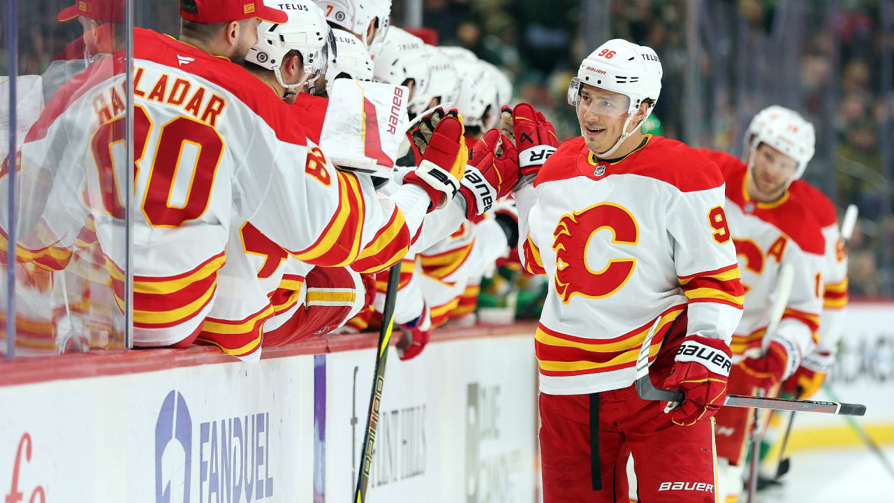 CGY at MIN | Recap | Calgary Flames