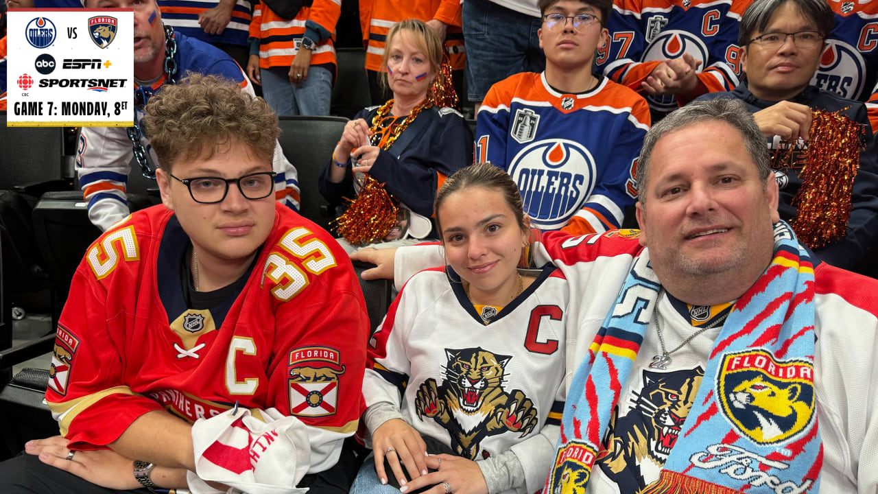 Aficionados de muchos años de los Panthers se emocionan con el Juego 7 ...