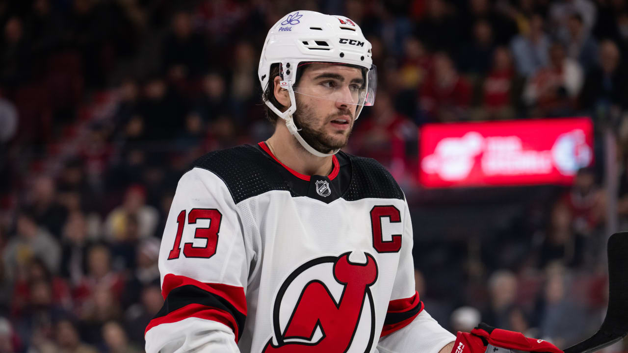 Hischier fällt für den anstehenden Roadtrip der Devils aus | NHL.com/de