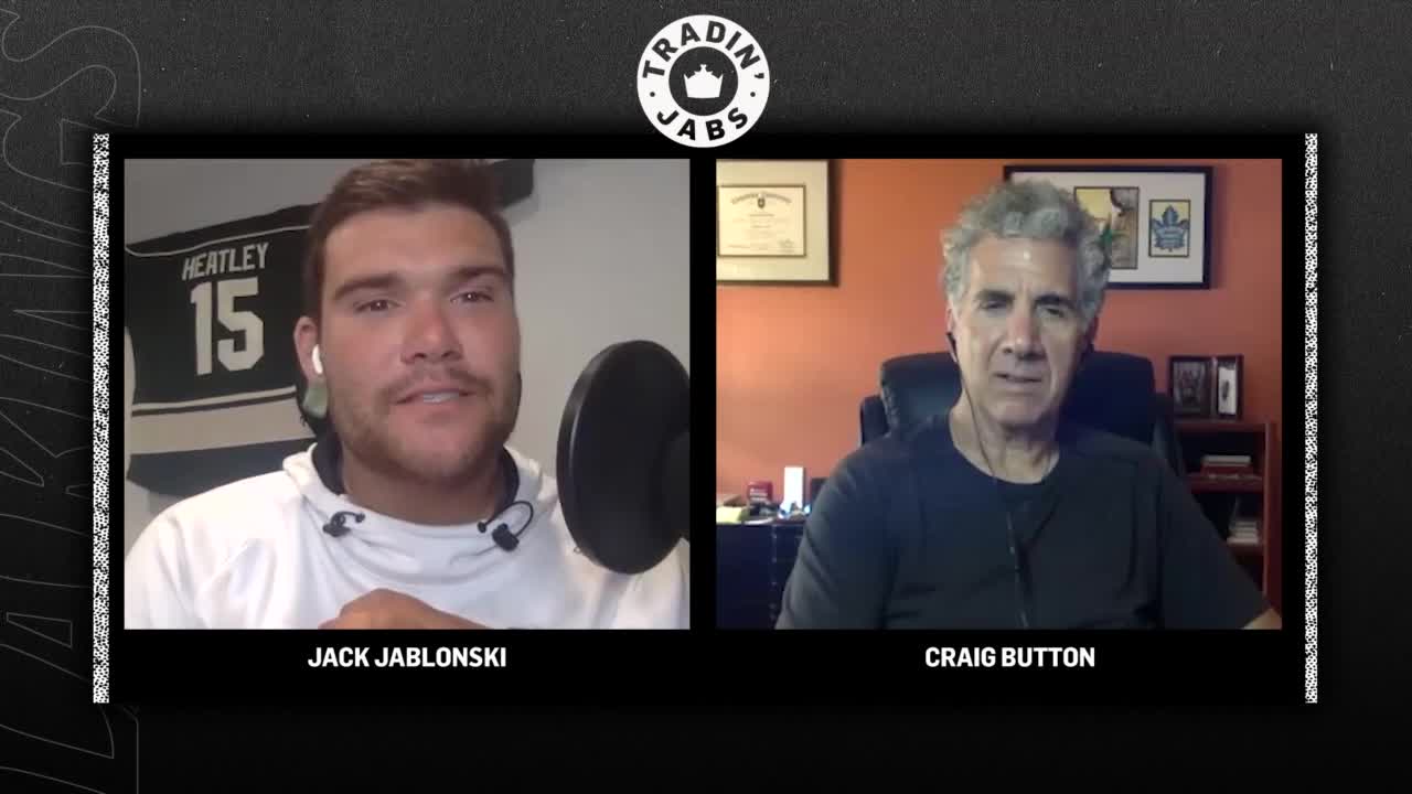 Tradin' Jabs with Craig Button | 2021 Draft | Los Angeles Kings