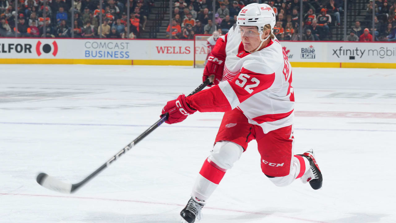 Red Wings : Contrat d'un an pour Jonatan Berggren | LNH.com
