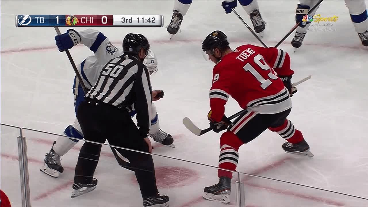 Seabrook's sharp-angle goal | Chicago Blackhawks