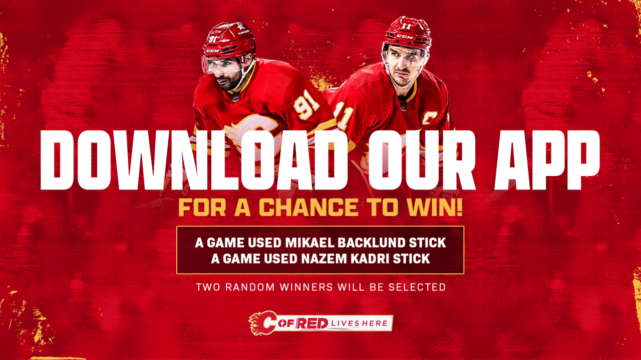 Anyone Need A New Stick? | Calgary Flames