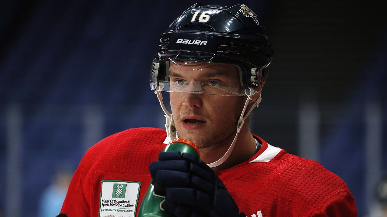 Barkov adjusting to new role as Panthers captain | NHL.com