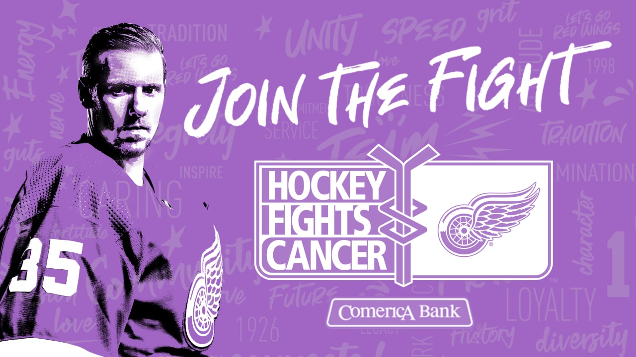 Hockey Fights Cancer Night this Friday, presented by Comerica Bank ...