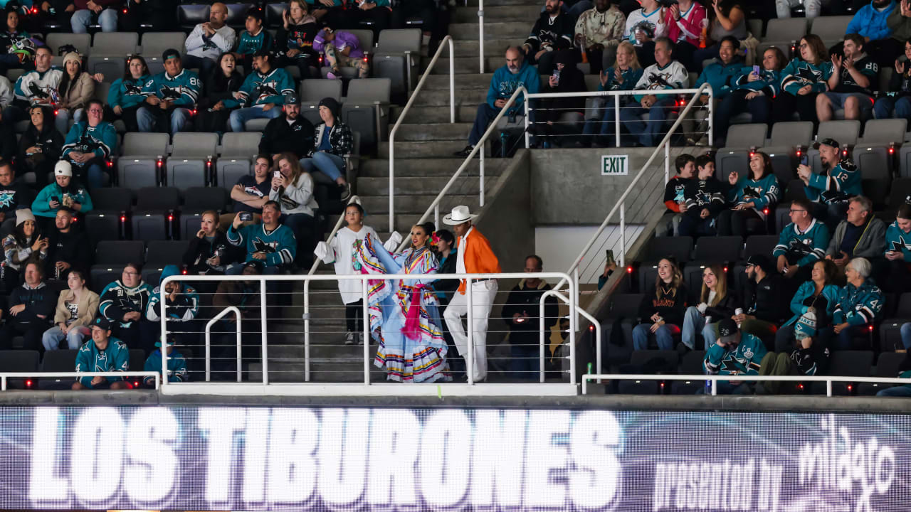 Sharks Celebrate Los Tiburones | San Jose Sharks
