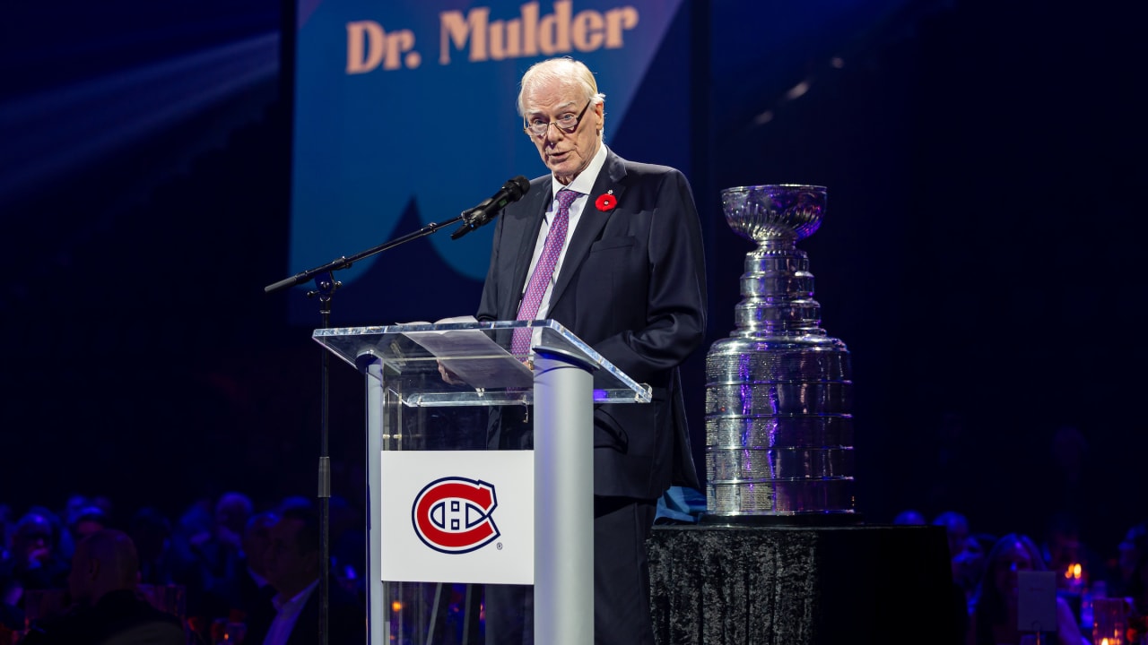 Dr. Mulder: Wrapping up an incredible 60-year career | Montréal Canadiens
