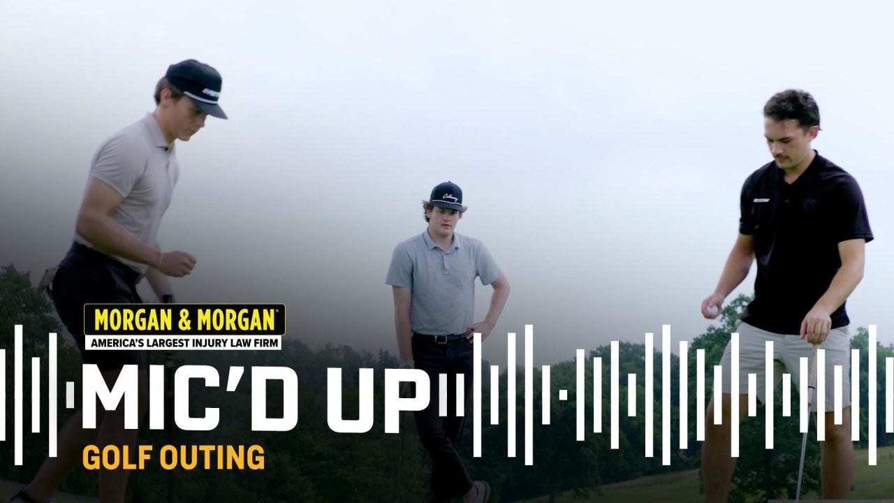 Mic'd Up: Golf Outing | Pittsburgh Penguins